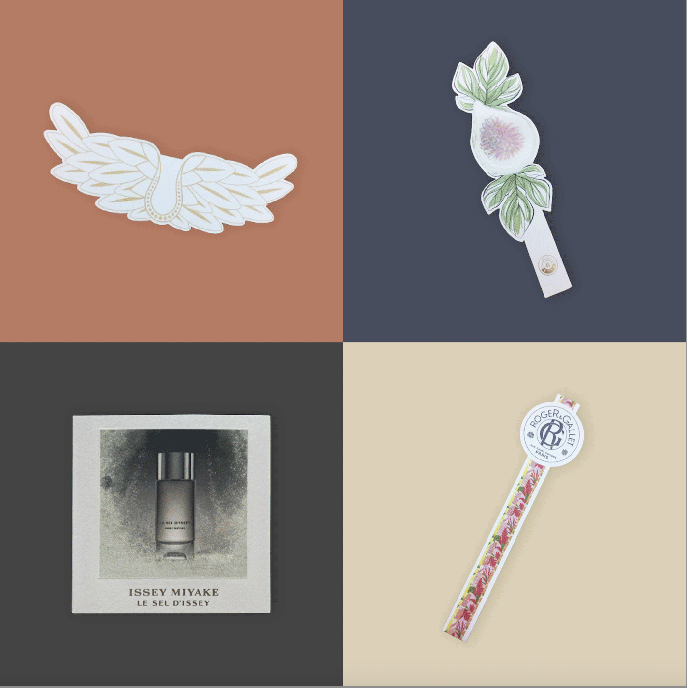 Blotters parfum - Votre blotter sur-mesure